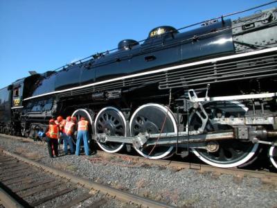 All Aboard the SP&S 700